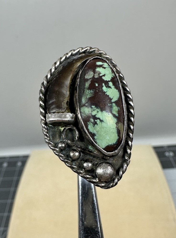 Fun Vintage Old Pawn Native American Sterling Silver … - Gem