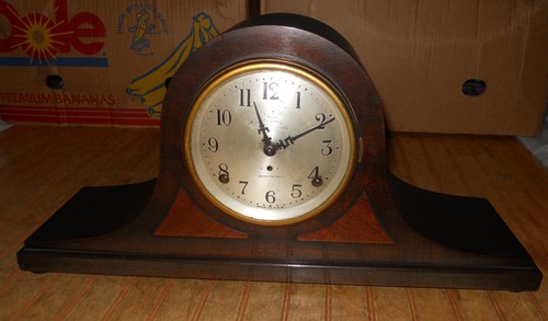 Antique Mantle Sentinel #10 Clock By Seth Thomas Untested w/Pendulum | eBay