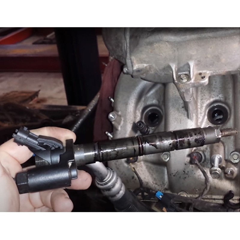Rail Fuel Injector Disassemble Removing Installing Tools for ...