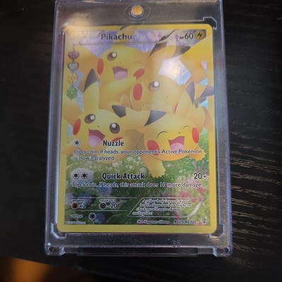 Near Mint condition Pikachu 010/032 Pokémon Collection CP3 2016 Full ...