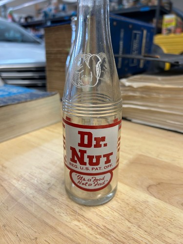 DR NUT ACL SODA POP BOTTLE 1952 7 OZ OREGON CITY OREGON | eBay