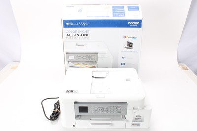 Brother MFC-J4335DW Color Inkjet Printer With Power Cable and Box | eBay