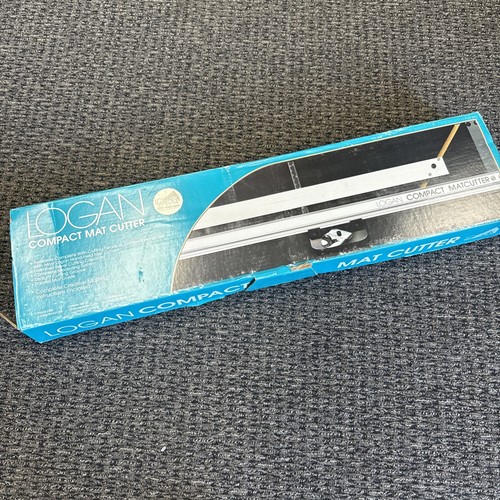Logan Compact Mat Cutter Model 301 with Precision Bevel Cutter ...