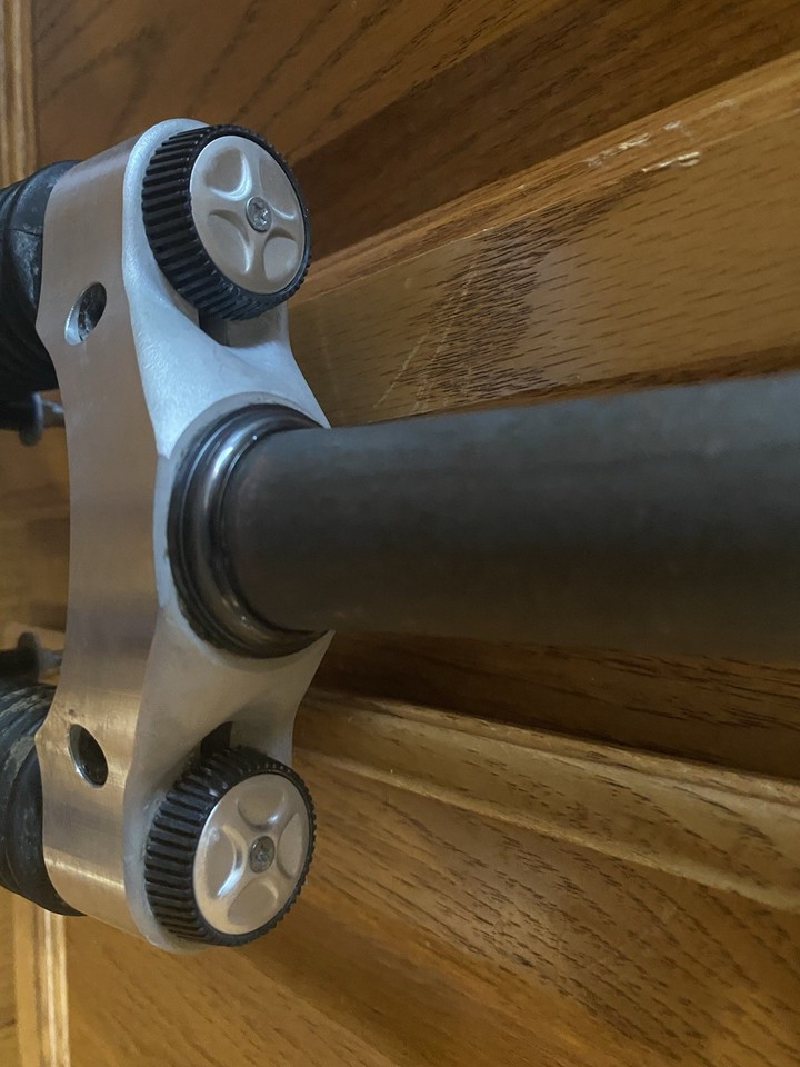 Manitou Answer Pro Cartridge Series Fork 1 1/8 Threadless MTB Vintage ...