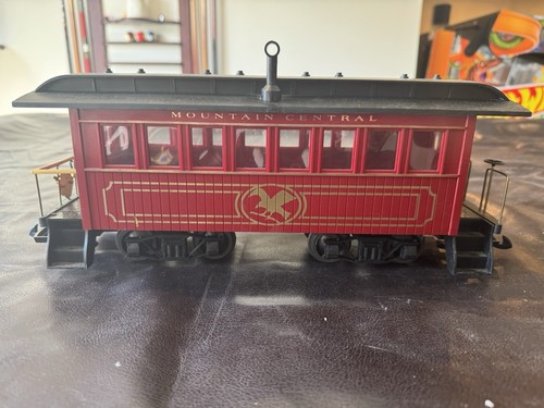 Kalamazoo Locomotive & Tender + Two (2) Observation Carts | eBay