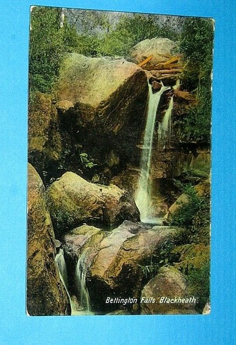 Bellington Falls Blackheath NSW Post Card | eBay