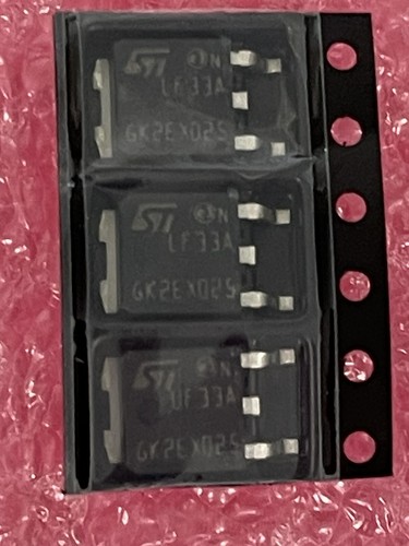 LF33ABDT-TR LDO REGULATOR POS 3.3V 0.5A 3-PIN D-PAK STM (LOT OF 3) | eBay