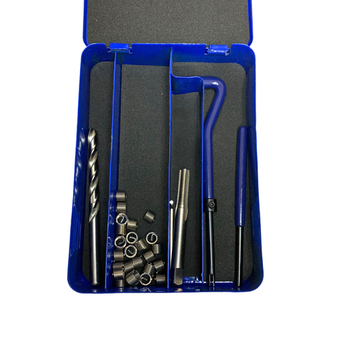 6MM X 1 HELICOIL THREAD REPAIR KIT WITH INSERTS, M6 TAP & DRILL FROM ...