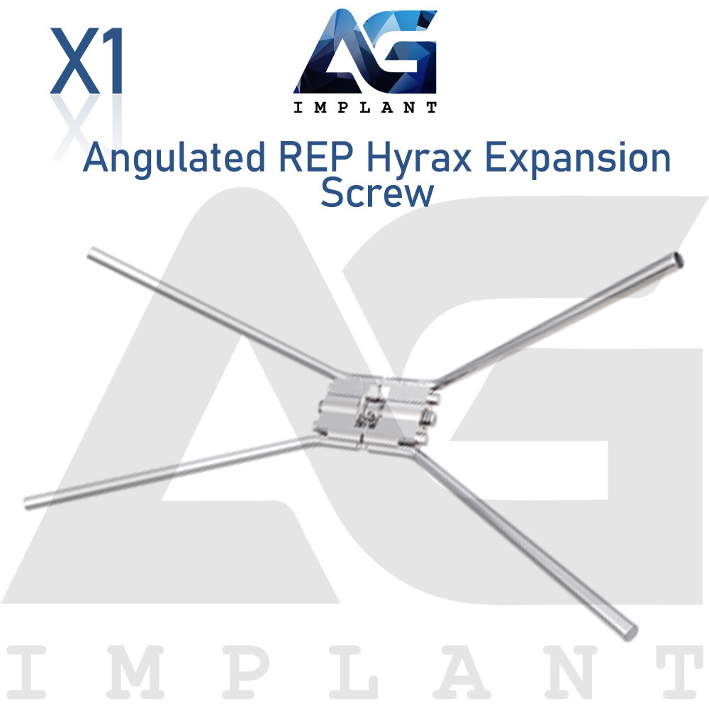 Dental Orthodontic Angulated RPE Hyrax Click Expansion Screw Key 7mm ...