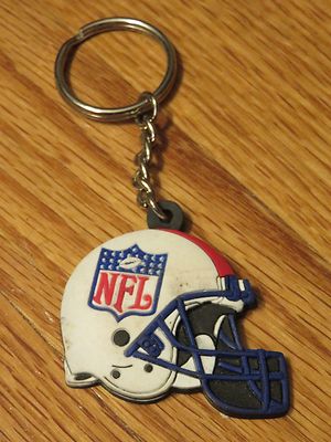 NATIONAL FOOTBALL LEAGUE NFL Helmet Key Chain | eBay
