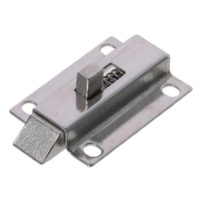 Security Automatic Window Gate Metal Spring Bounce Lock Door Fixing | eBay