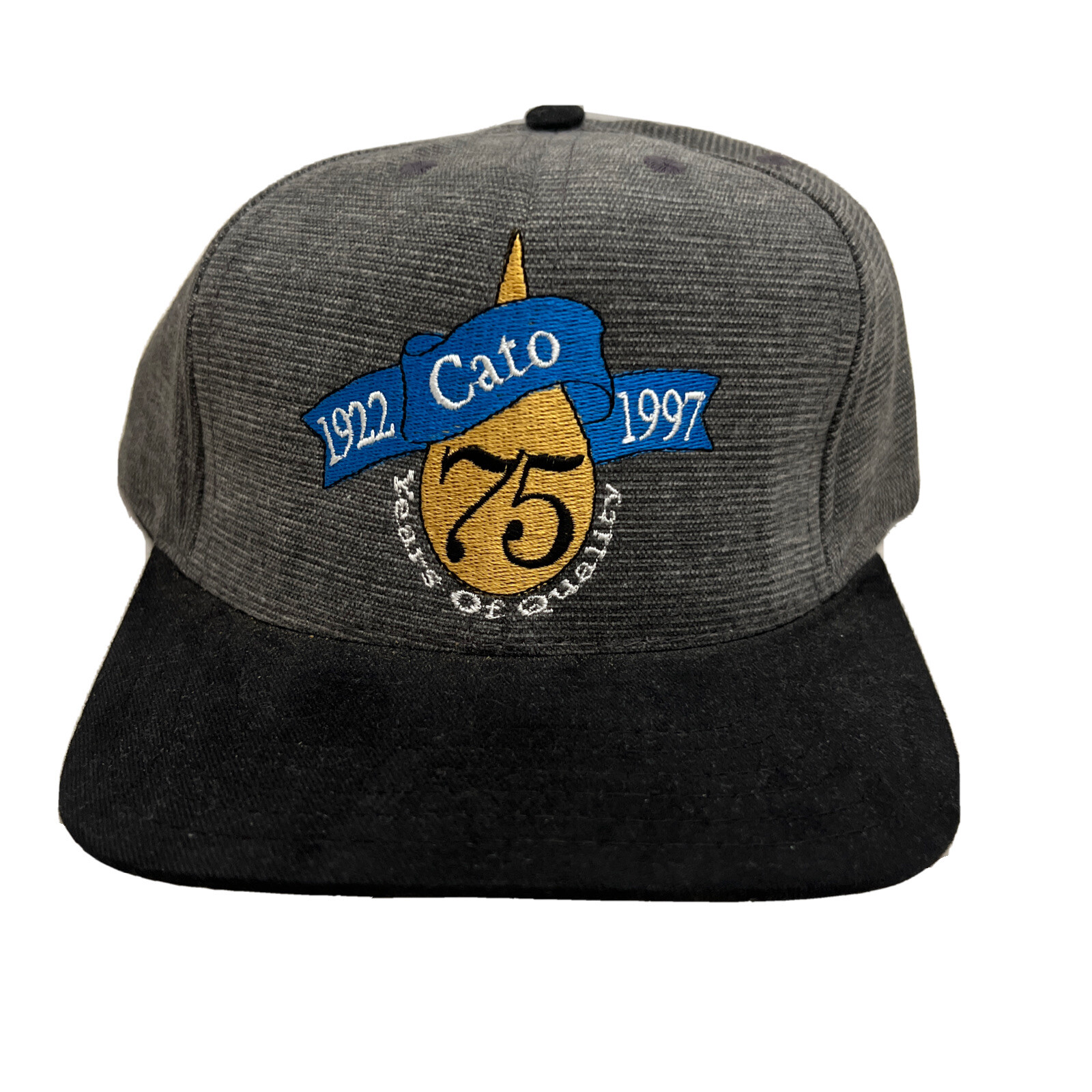 Vintage CATO Oil Trucker Hat. 75 Years Of Quality 192… - Gem