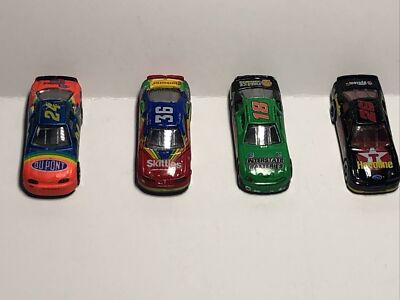 NASCAR Racing Champions Mini-Car Lot Of 4. DuPont. Havoline. | eBay