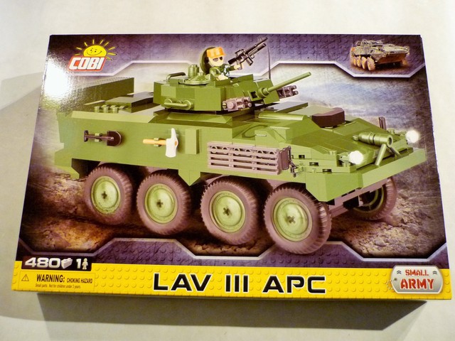 COBI 2609 Panzerwagen LAV III APC Kanada online kaufen | eBay
