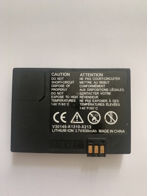 Genuine Original Siemens Lithium-ion Battery V30145-K1310-X213 3.7V ...