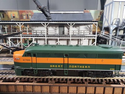 O Scale Williams Great Northern Locomotive (Dummy) Train Engine | eBay