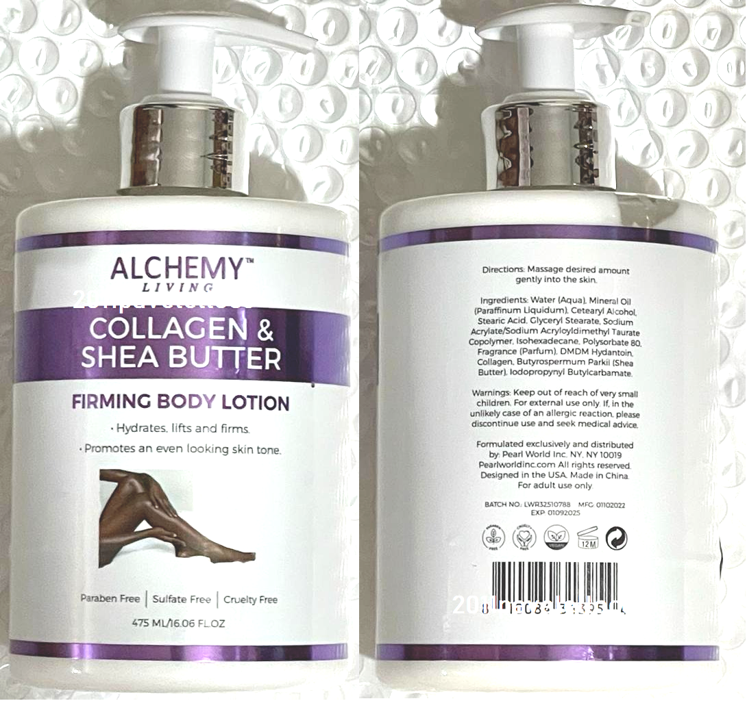 Alchemy Living vitamin c & chamomile Brightening body lotion 16 fl oz ...