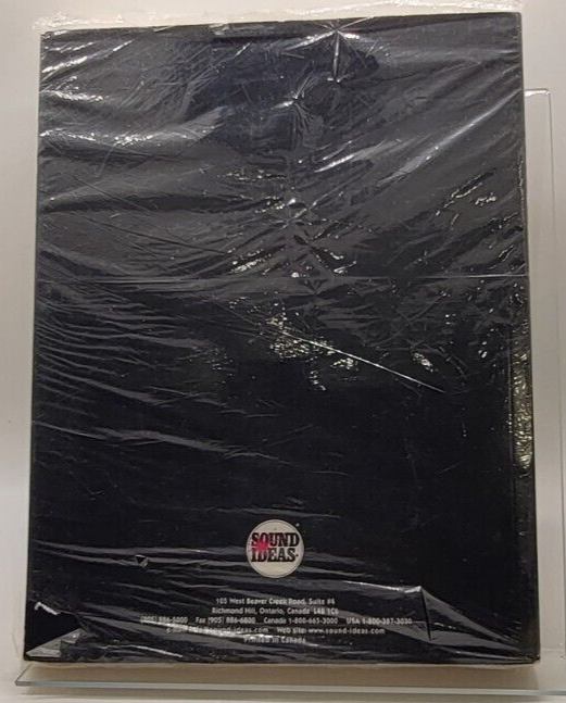 Sound Ideas - Sound Effects Catalog - Sealed | eBay