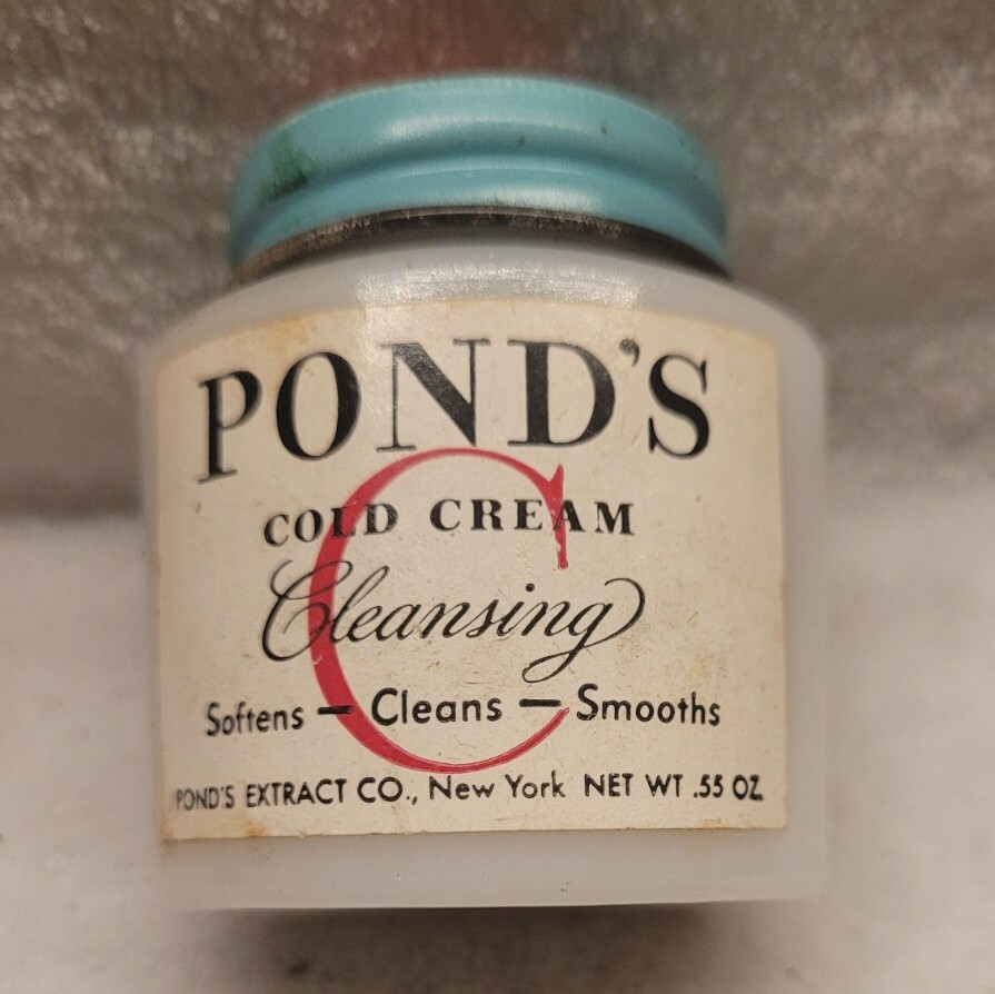 Ponds Cold Cream Vintage