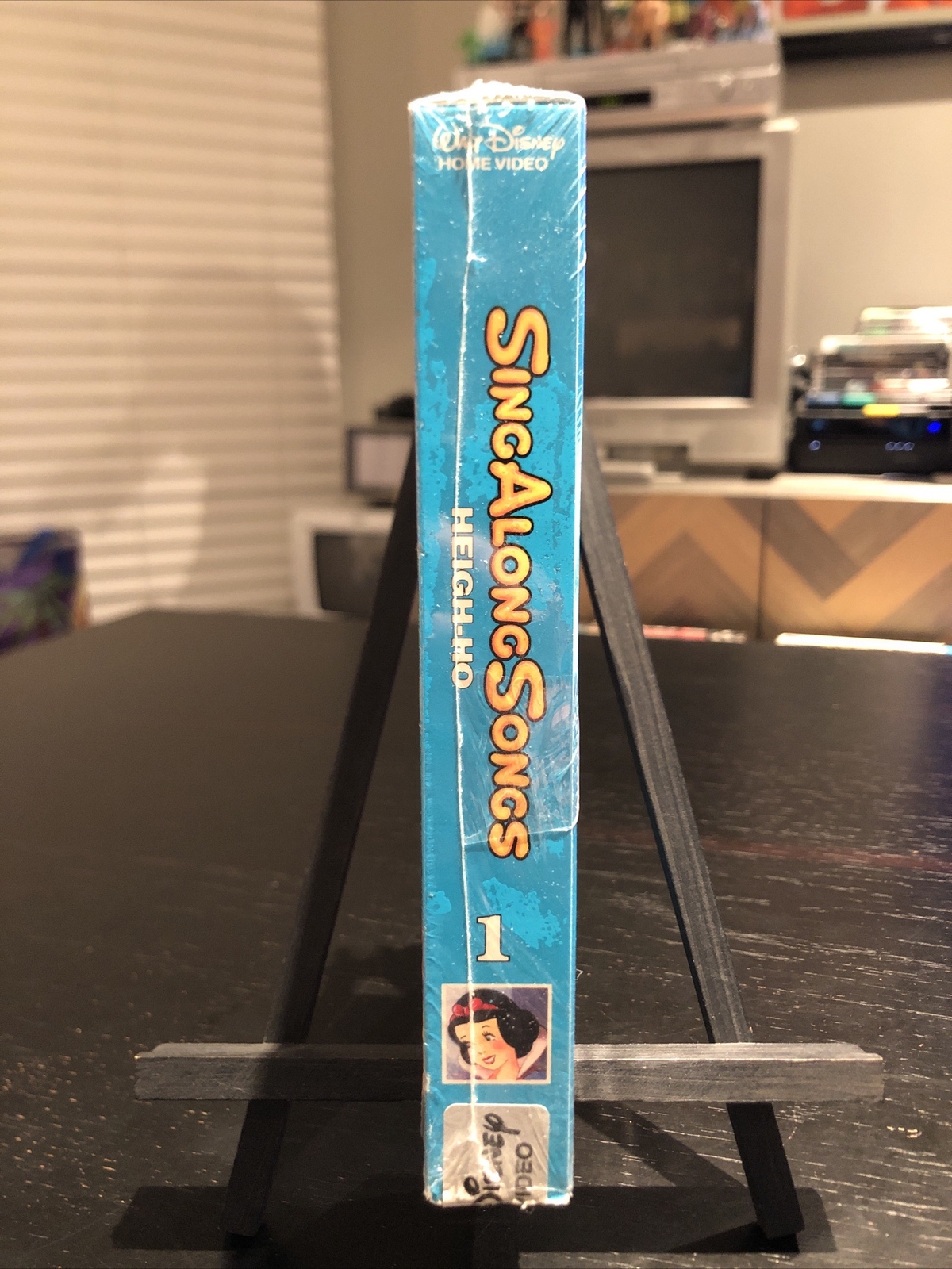 Disneys Sing Along Songs Heigh-Ho (VHS 1990) Volume 1 Snow White RARE ...