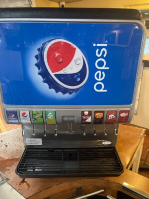 Fountains & Soda Dispensing - Soda Dispenser With Ice Bin