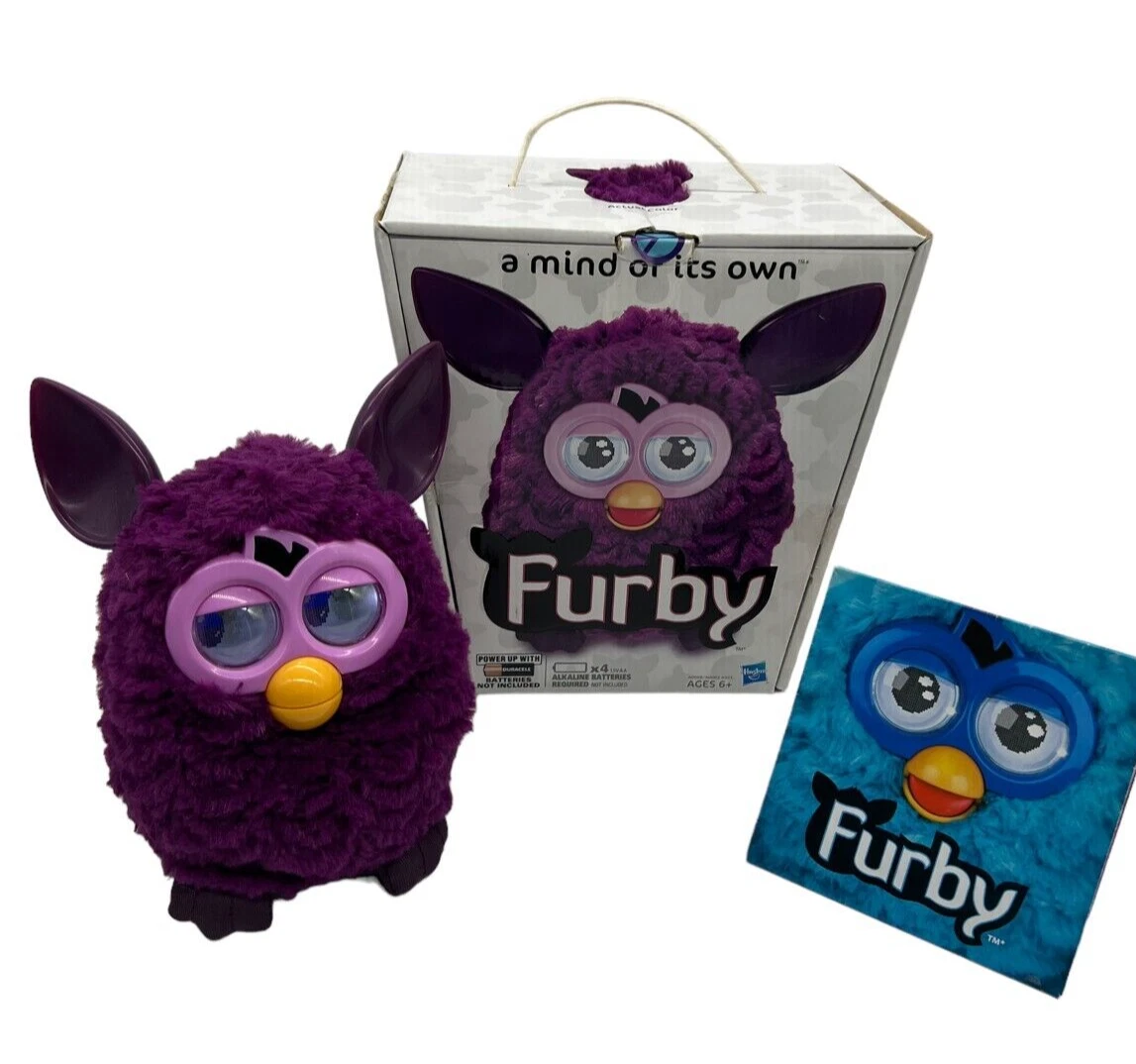 Furby Toy Box
