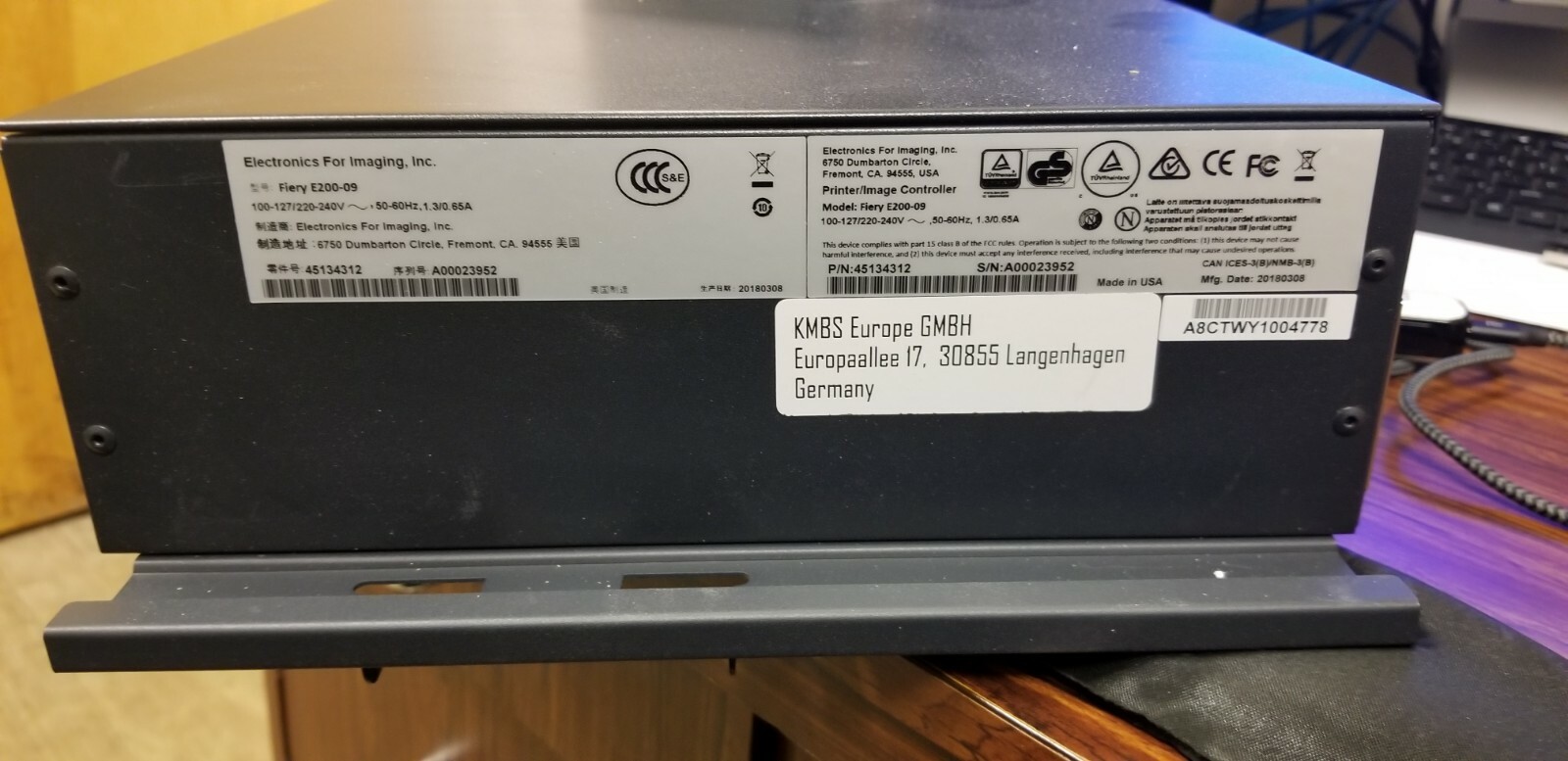 Konica Minolta Fiery Controller E200-09 IC-416 | eBay