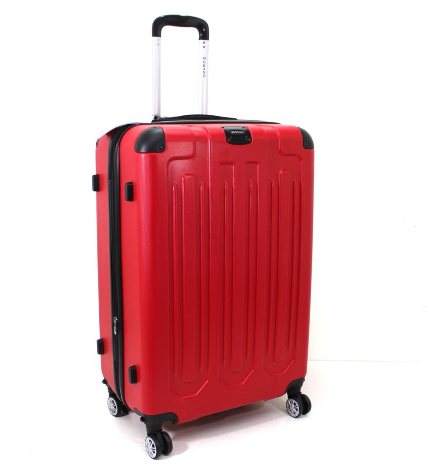 Large 27" Suitcase EXPANDABLE Hard Shell Spinner 4 Wheels Luggage ...