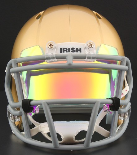 NOTRE DAME FIGHTING IRISH NCAA Riddell SPEED Mini Football Helmet | eBay