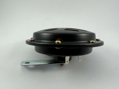 1x Electromagnetic Disc Horn High Tone for Lorry HGV Truck Caravan Bus ...