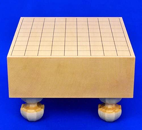 将棋 Handmade Japanese luxury shogi board set with 2-inch legs from Japan ...