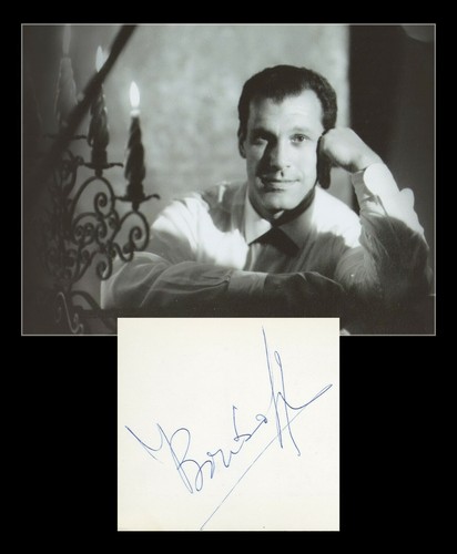 Yuri Boukoff (1923-2006) - Pianist - Signed page + Photo - Paris 1966 ...