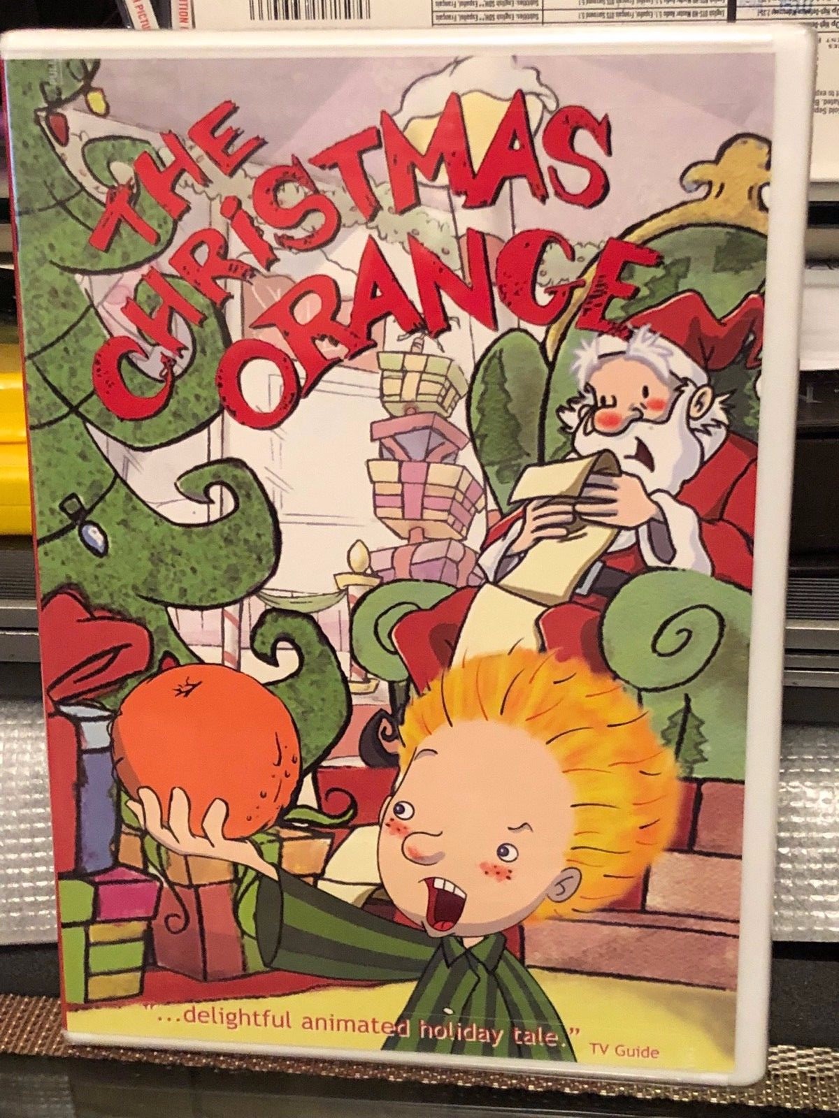 The Christmas Orange (DVD) Danny McKinnon, Don Brown, Ellen Kennedy ...