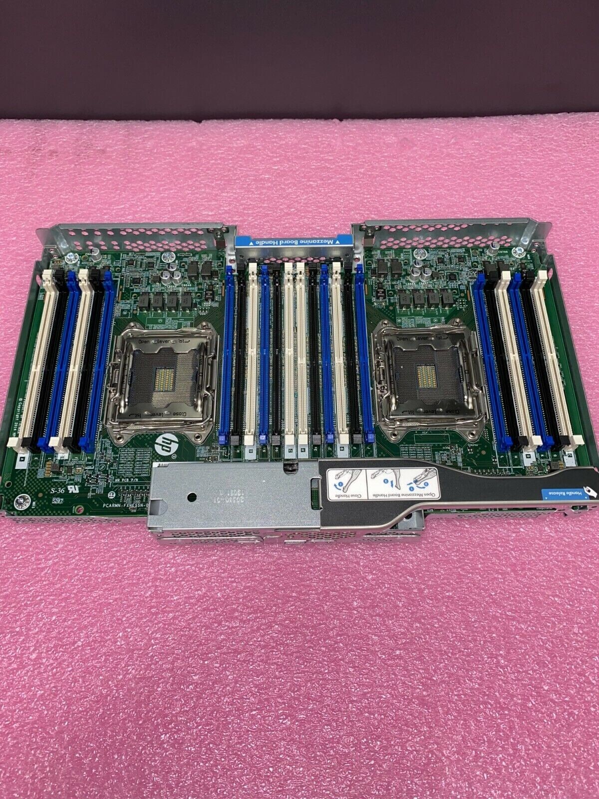 812910-001 HP DL560 GEN9 CPU MEZ BRD KIT | eBay