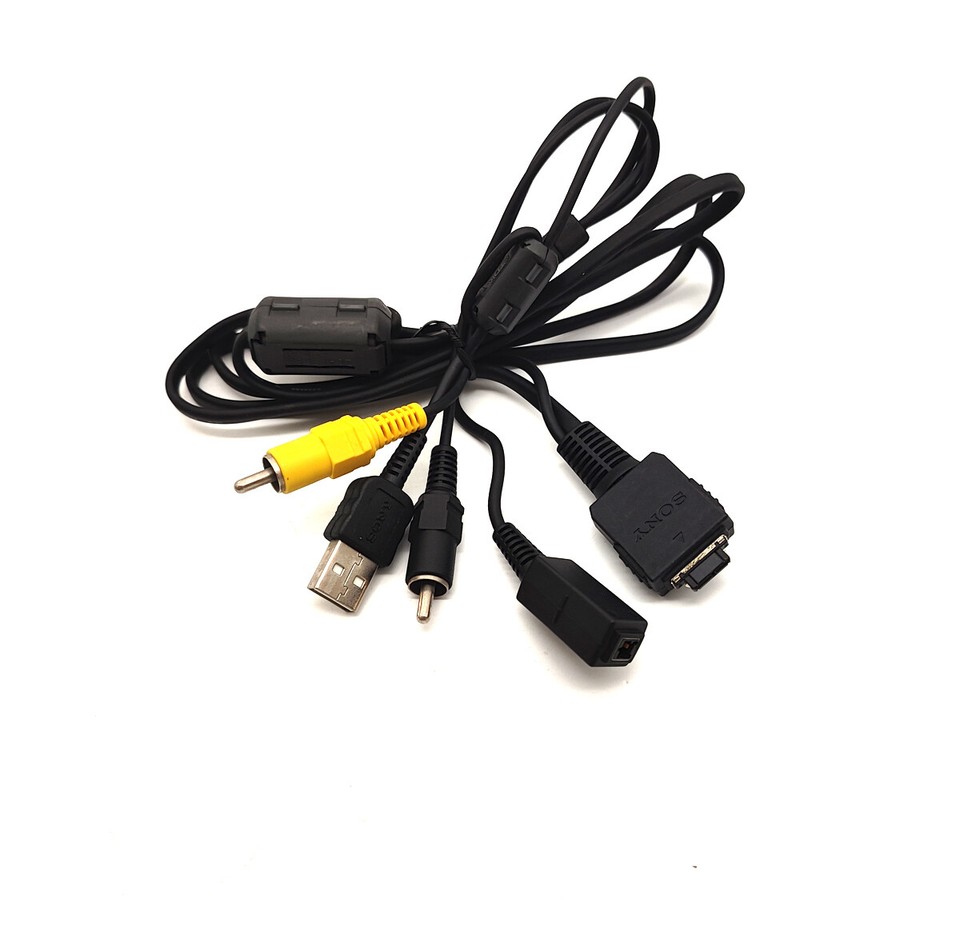 Sony Cyber-shot DSC-H50, DSC-W35, DSC-W50, DSC-W55 Camera Multi Use USB ...