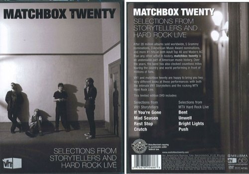 Matchbox Twenty Selections From Storytellers And Hard Rock Live (DVD ...