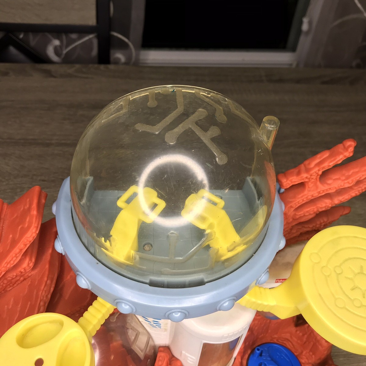 Imaginext Space Shuttle Target