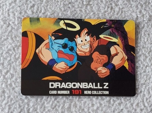 Dragon Ball Z DBZ Hero Collection 2 2001 Artbox 191 Goku Halo King Kai ...