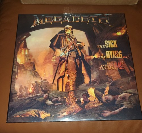 Megadeth The Sick, The Dying… And The Dead! [Deluxe 2 LP/7" Single ...