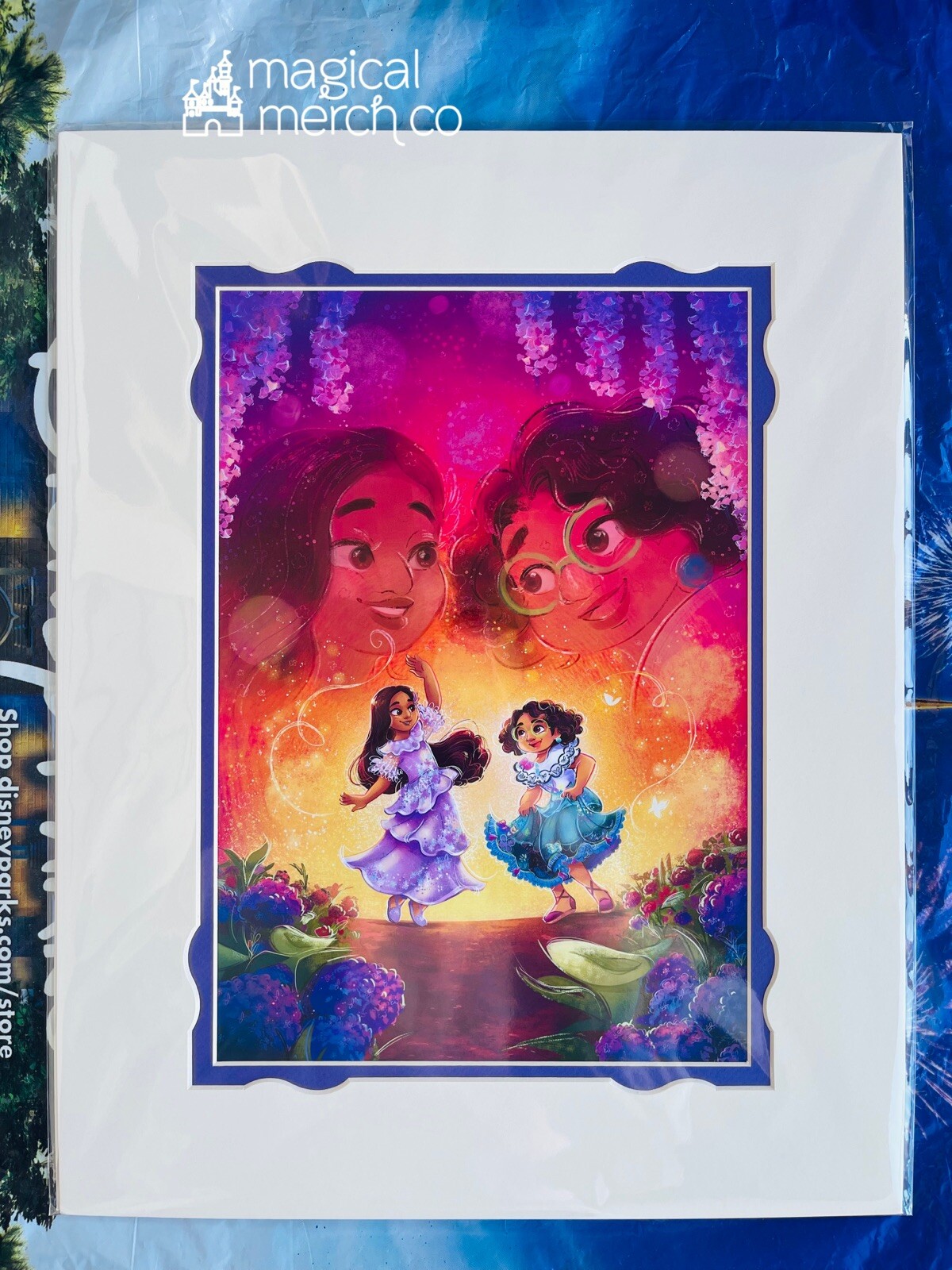 2023 Disney Parks Encanto Matted Print 14x18" Yesenia Moises | eBay