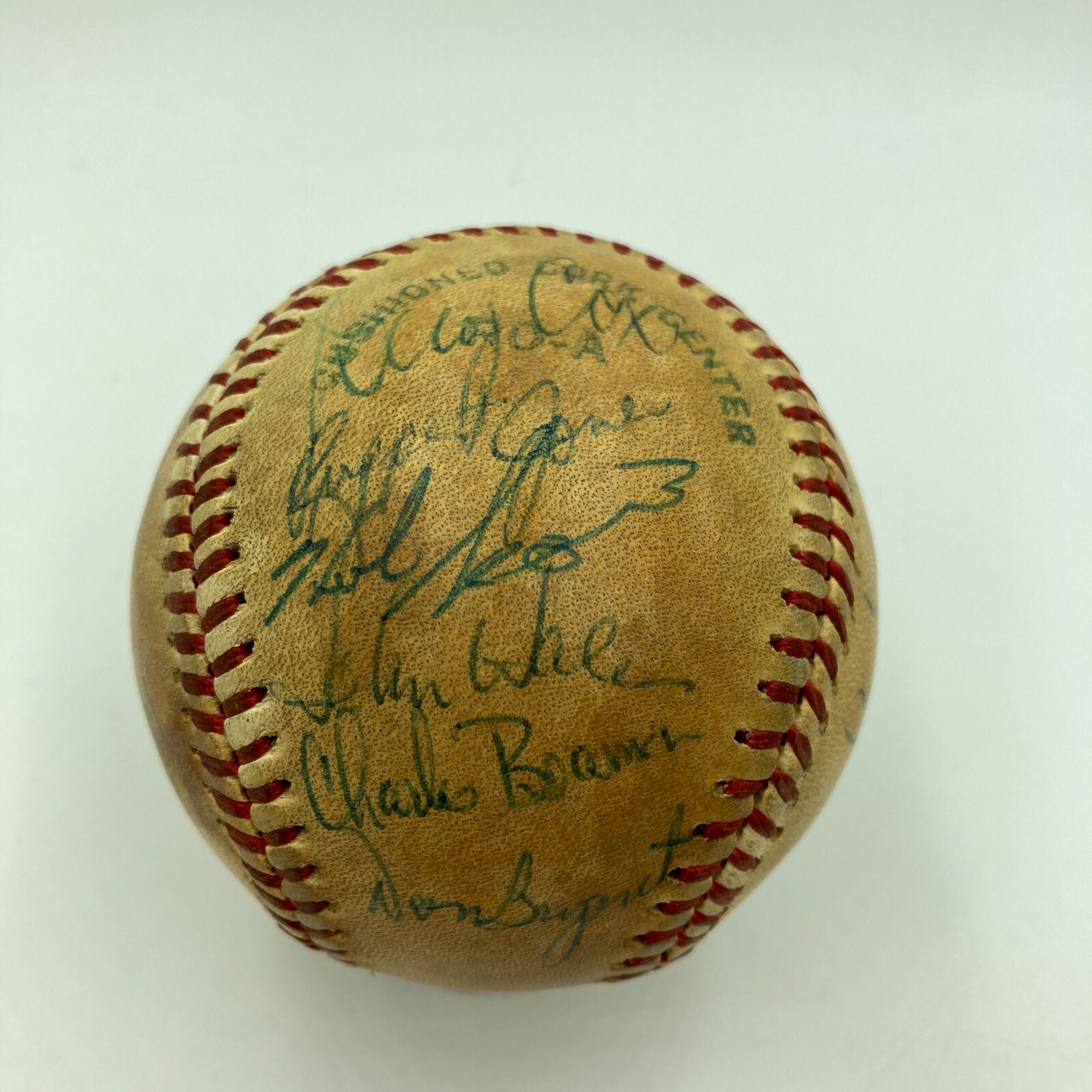 1979 Seattle Mariners Team Signed Game Used Official American League ...