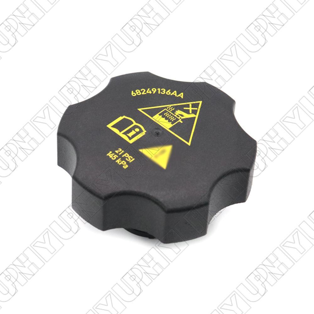 Car Coolant Bottle Reservoir Cap For Dodge Ram Jeep Chrysler 68096261AA ...