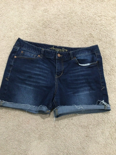 American Rag Cie Cut off cuffed Jean short size 14 4 inch inseam | eBay