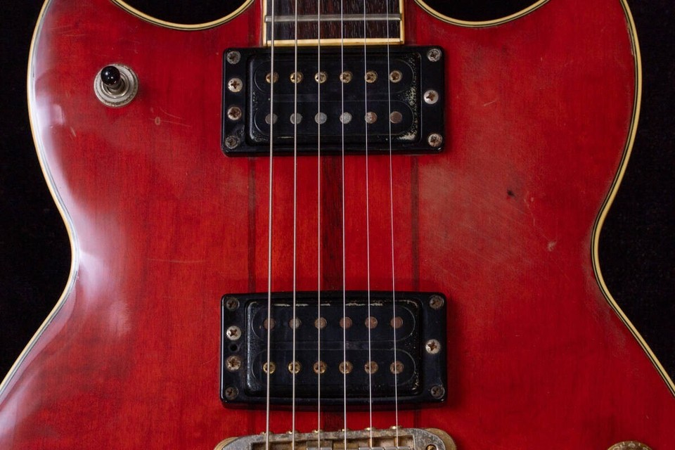 1981 Yamaha SG-1500 Electric Guitar | Japan Vintage | Coil Tap | Set ...