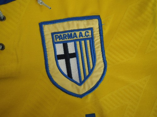 1994-1995 Parma AC Calcio 1913 Soccer Jersey Shirt Maglia Away parmalat ...