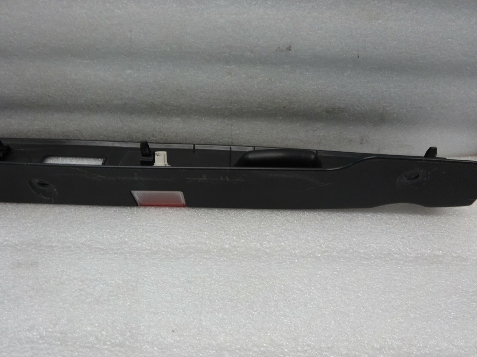 10-16 Mercedes E350 Trunk Lid Trim Panel Cover Molding 2127501393 OEM ...