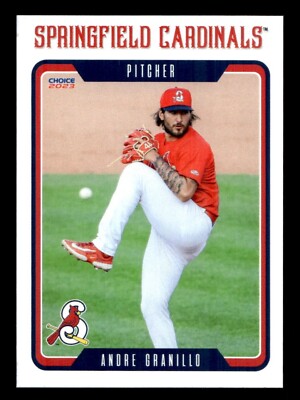 2023 Choice, Springfield Cardinals Andre Granillo RC Rookie Card AA | eBay