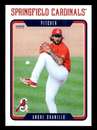 2023 Choice, Springfield Cardinals Andre Granillo RC Rookie Card AA | eBay