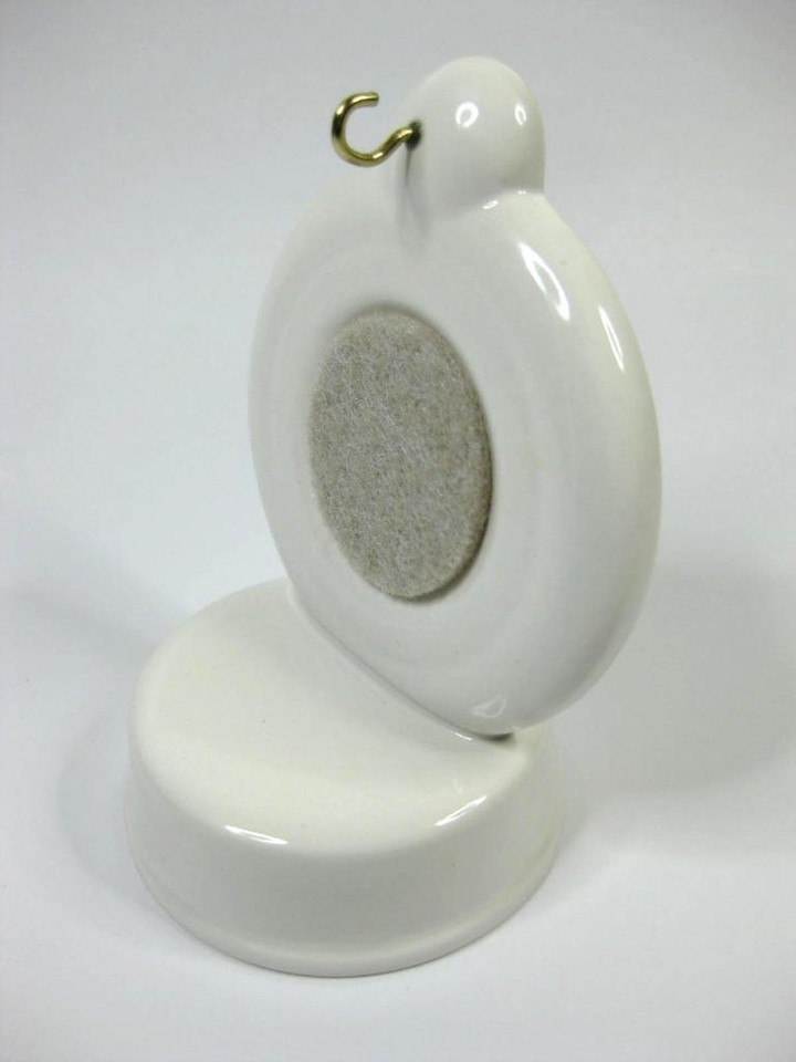 WHITE Ceramic Pocket watch stand watch display stand (choice of 2 ...