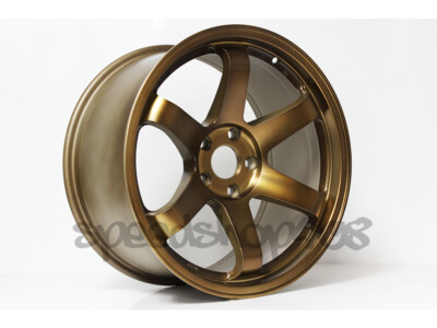 Rota Grid Wheels Sport Bronze 18X9.5 +38 5X120 For Honda Civic Type R ...